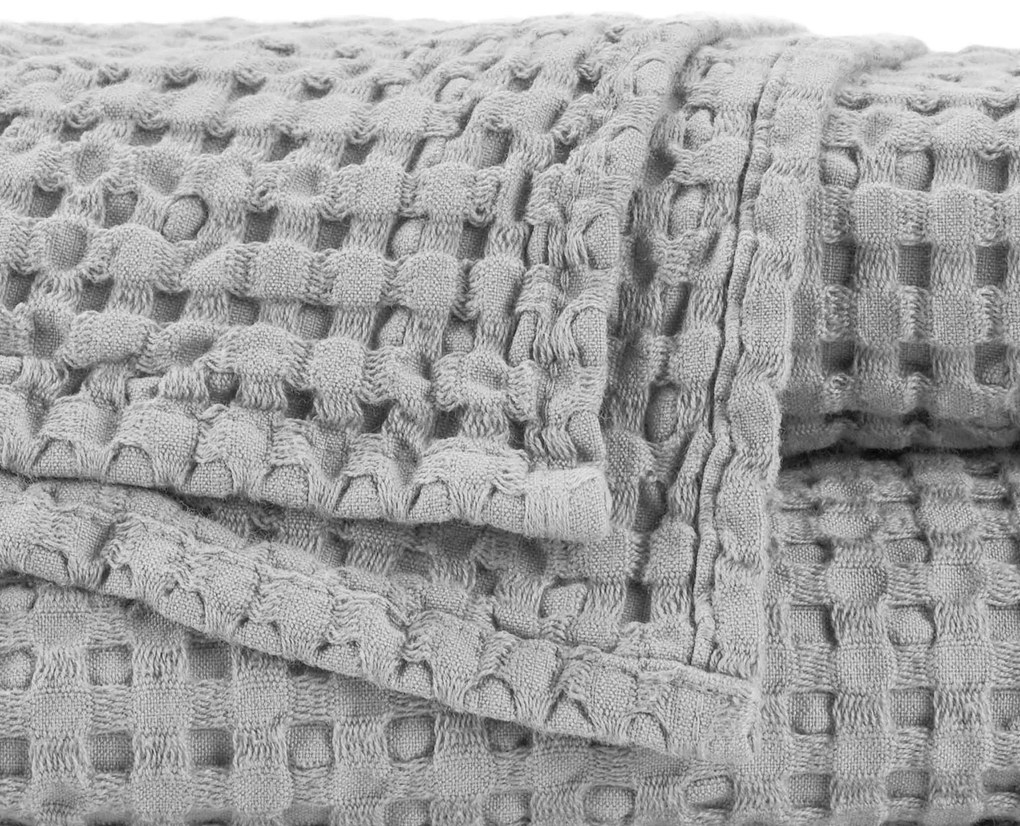 Abyss & Habidecor Pousada vaflové retro ručníky ze 100% egyptské bavlny Abyss Habidecor | 992 Platinum, Velikost 30x30 cm