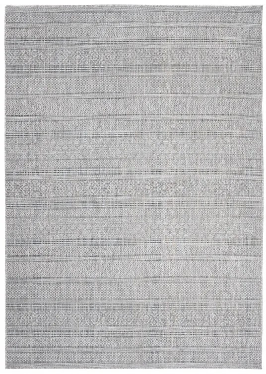 Kusový koberec Sisal MELISSA KM31A Moderní šedý Rozměr: 60x100 cm