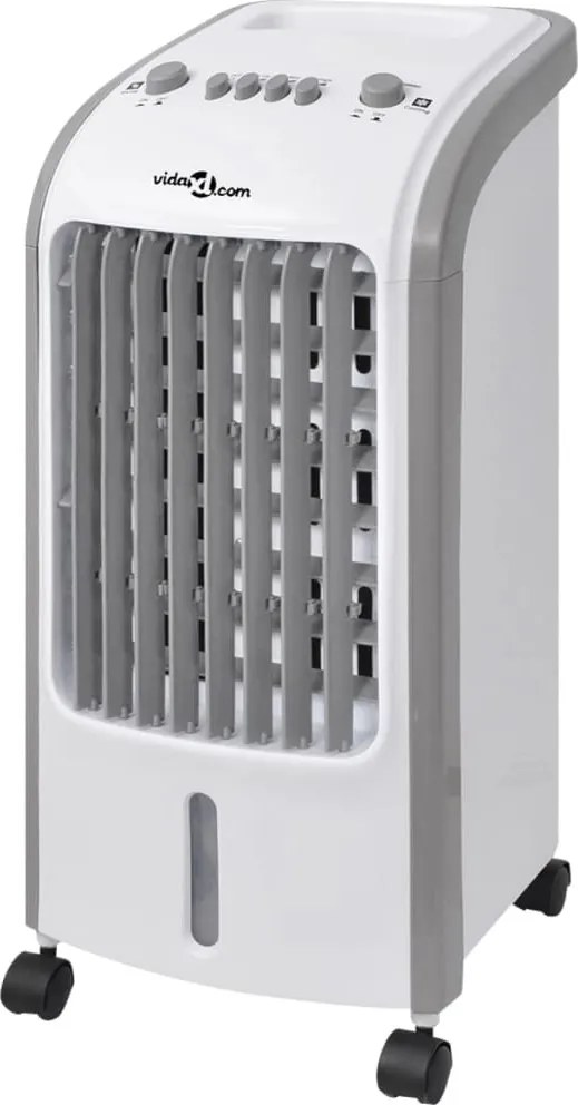 vidaXL Přenosný ochlazovač vzduchu 80 W 4 L 25 x 26 x 56 cm [50483]