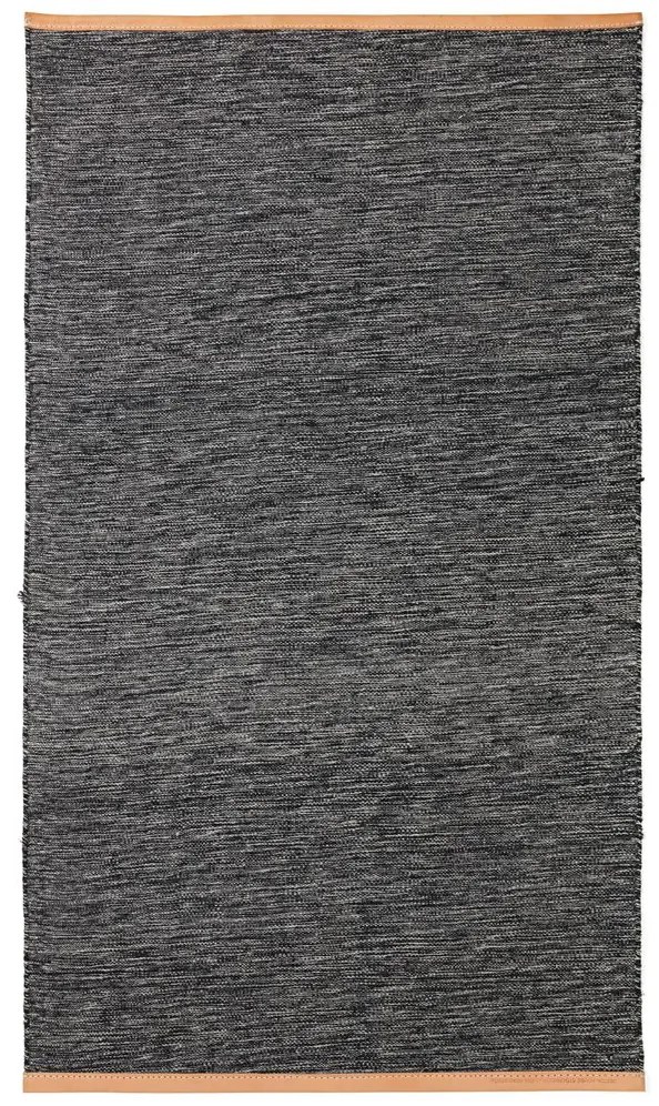 koberec bjork tmavě šedá velikost: 70 x 130cm