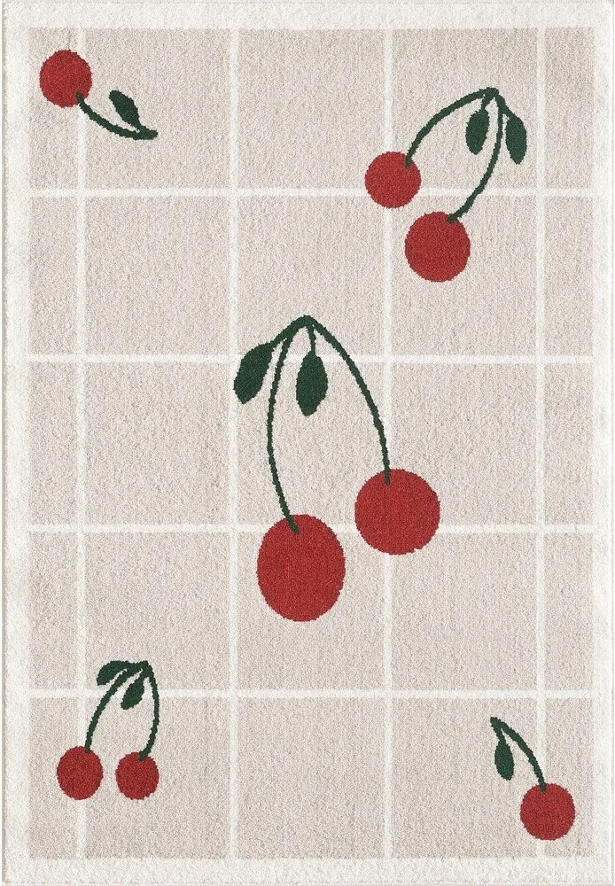 Béžový koberec 120x170 cm Cherry – ESTE