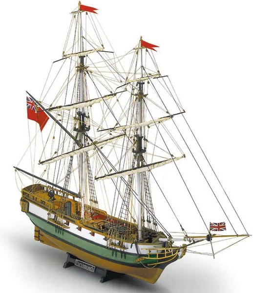 Mamoli portsmouth 1796 1:64 kit