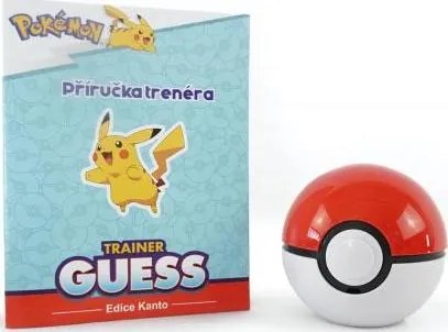 Hra MAC TOYS QUIZY Pokémon trainer guess [7057019]