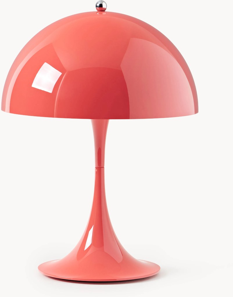 Stmívatelná stolní LED lampa Panthella 250, Design Verner Panton