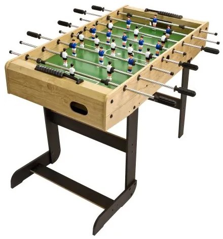 Tuin BELFAST 2634 Stolní fotbálek 121 x 101 x 79 cm - světlé dřevo