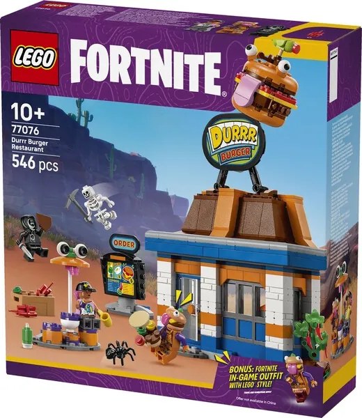 LEGO Fortnite 77076 Restaurace Durrr Burger