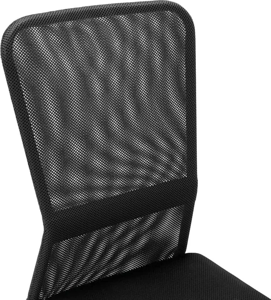 Kancelářská židle černá 44 x 52 x 100 cm síťovina textil 289510