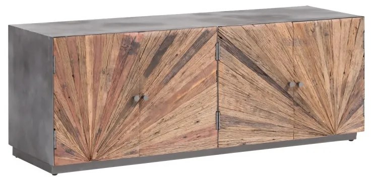 Massive home | TV stolek Dallas z masivního recyklovaného dřeva