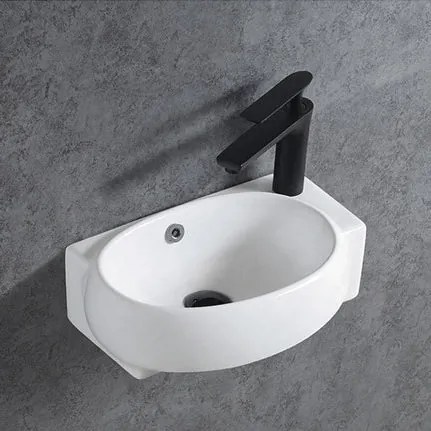 KW198 keramické závěsné umyvadlo na WC pro hosty