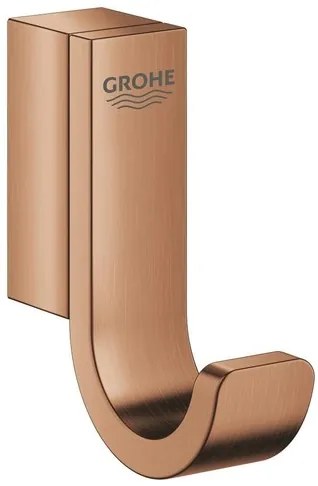 Háček GROHE Selection kartáčovaný warm sunset G41039DL0