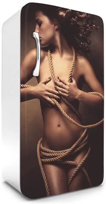Samolepící fototapeta na lednici - Sexy žena, 65x120cm, 034