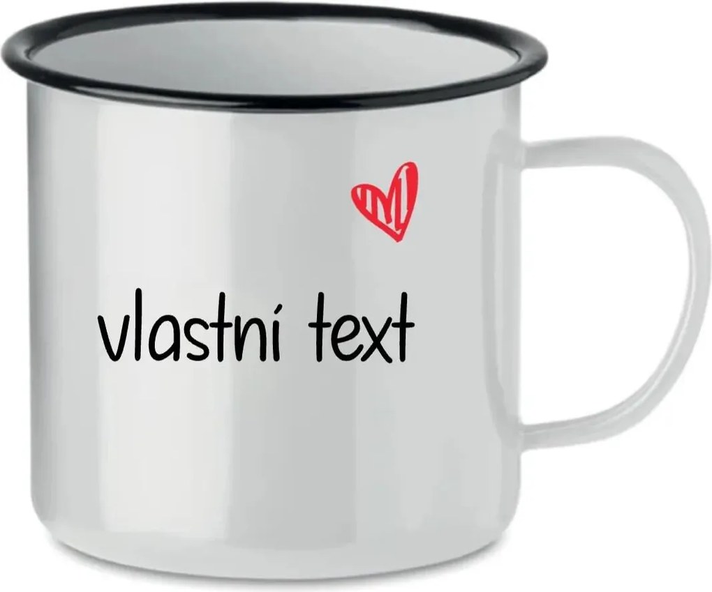 Personalizovaný retro plecháček