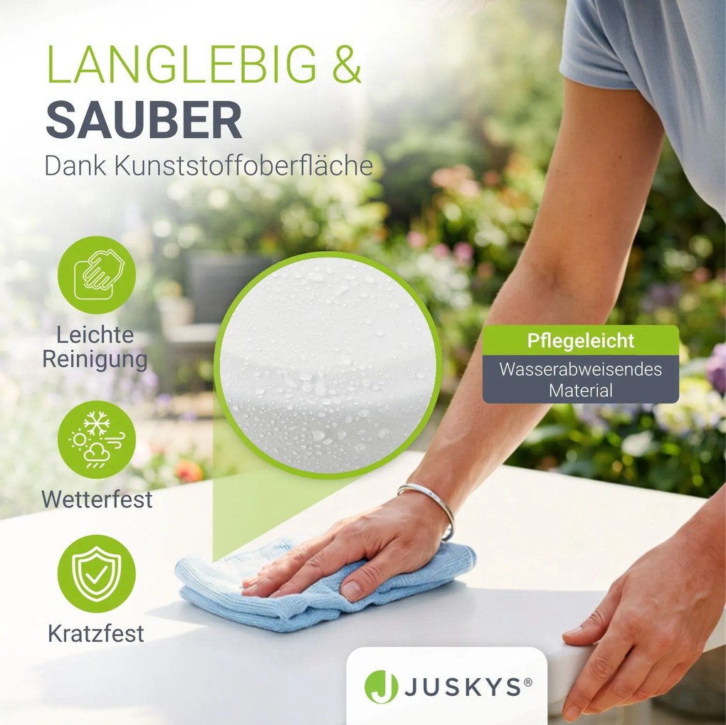 Juskys Skládací pivní set Bayreuth 180 cm