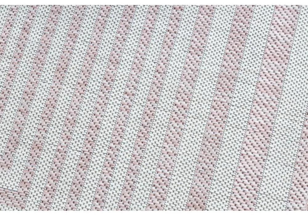 Kusový koberec Labyrint růžový 120x170cm