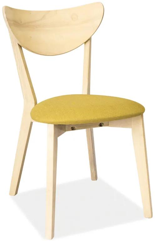 Casarredo Jídelní čalouněná židle CD-37 zelená