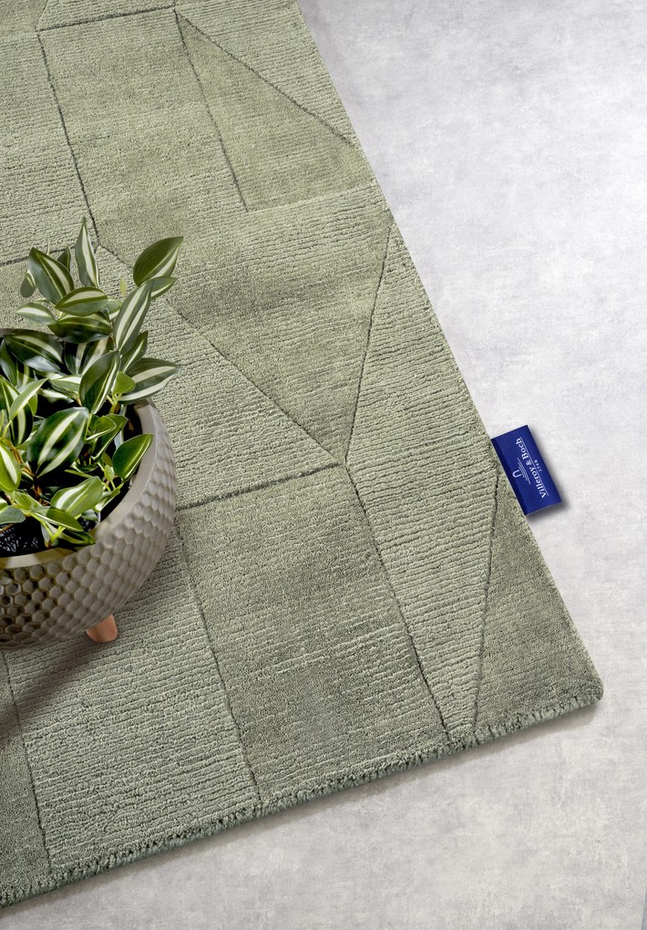 Villeroy & Boch Běhoun 106167 Green, 80x250, zelená, ložnice