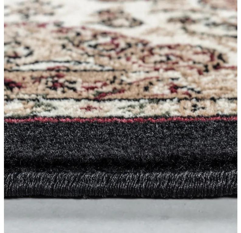 Ayyildiz Kusový koberec KASHMIR 2606, Černá Rozměr koberce: 160 x 230 cm