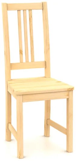 Jídelní židle B164 Zina celodřevěná, masiv borovice