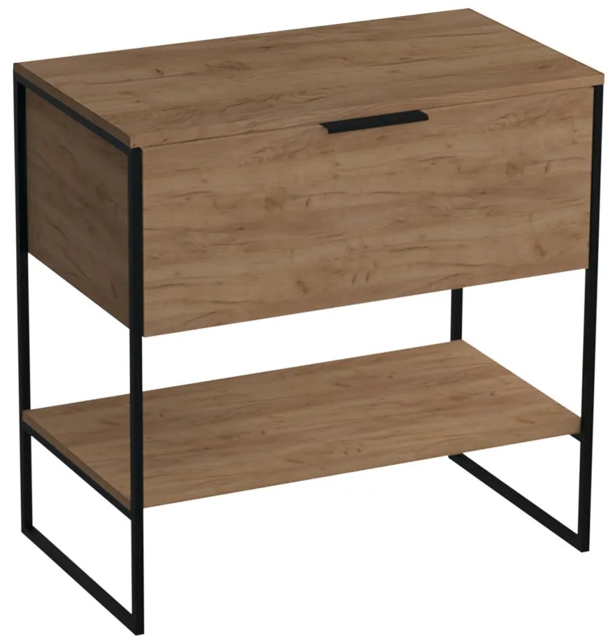Comodo Koupelnová skříňka pod deskové umyvadlo Kubus OC 80-HD
