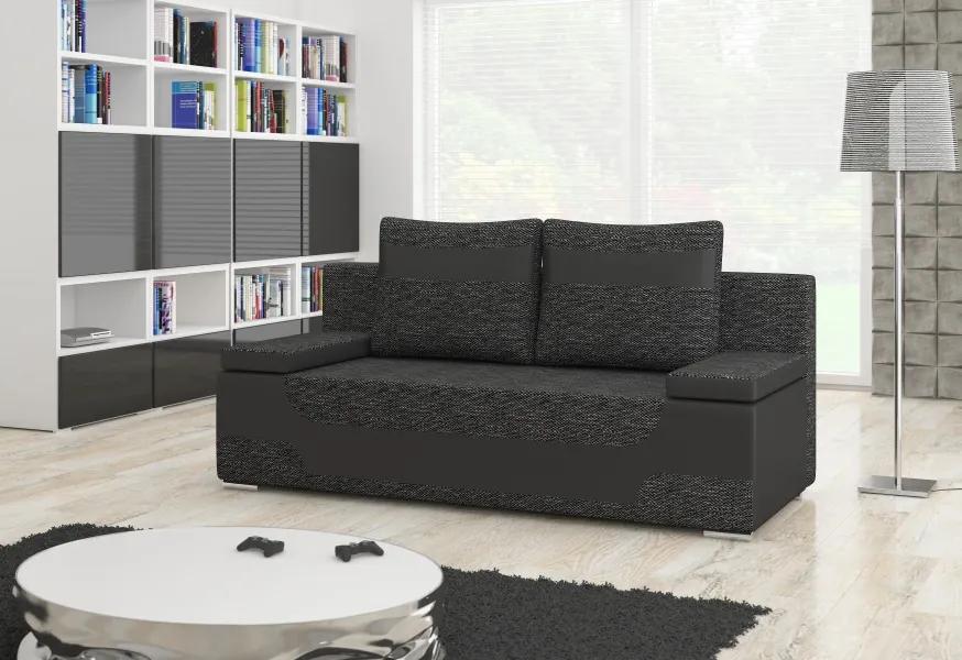 Trendy rozkládací sofa s úložným prostorem Gita 11 - Berlin 02/ Soft 11