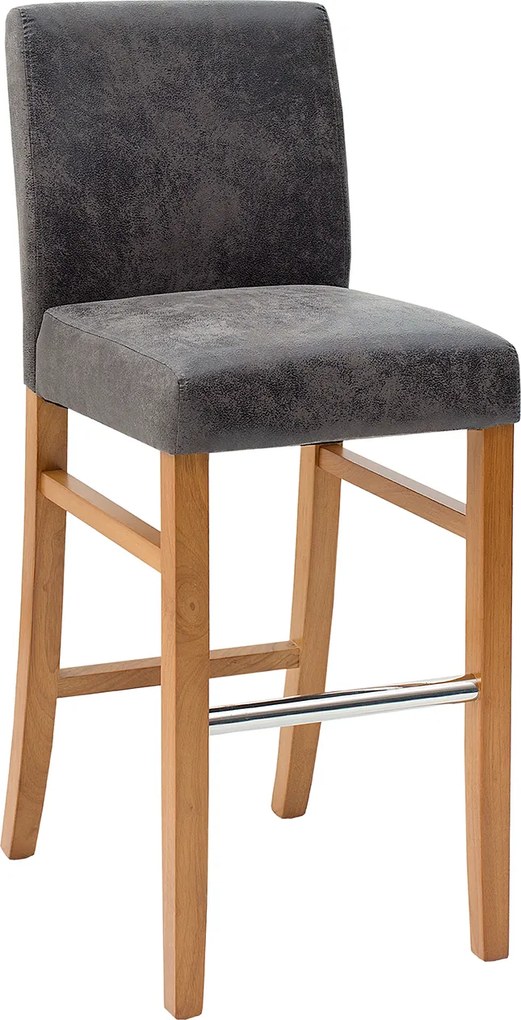 Noble Home Barová židle VALENTO, šedá