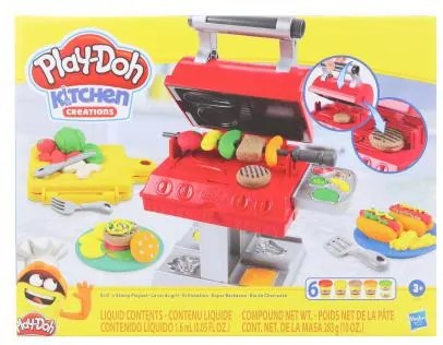 Hasbro Play-doh Barbecue gril