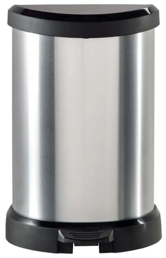 CUrver Odpadkový koš DECOBIN 20l stříbrný 02121-582