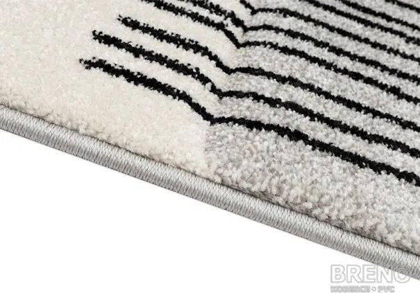 Breno Kusový koberec DIAMOND 24164/795, 80x150 cm, Vícebarevné