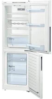 Bosch KGV33VW31S Kombinace chladnička/mraznička bílá Classic
