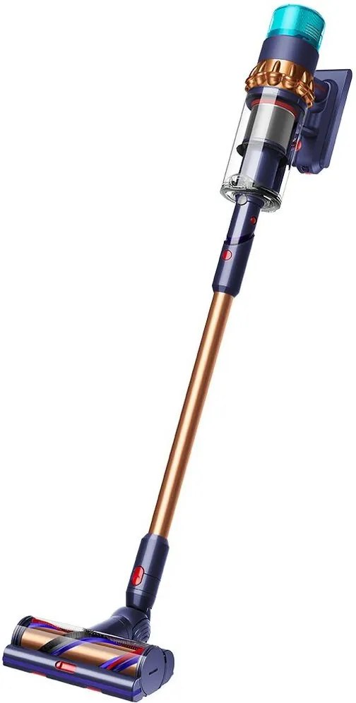Dyson Gen5detect Absolute pruská modrá/měděná - Nový, pouze rozbaleno - Tyčový vysavač 2v1