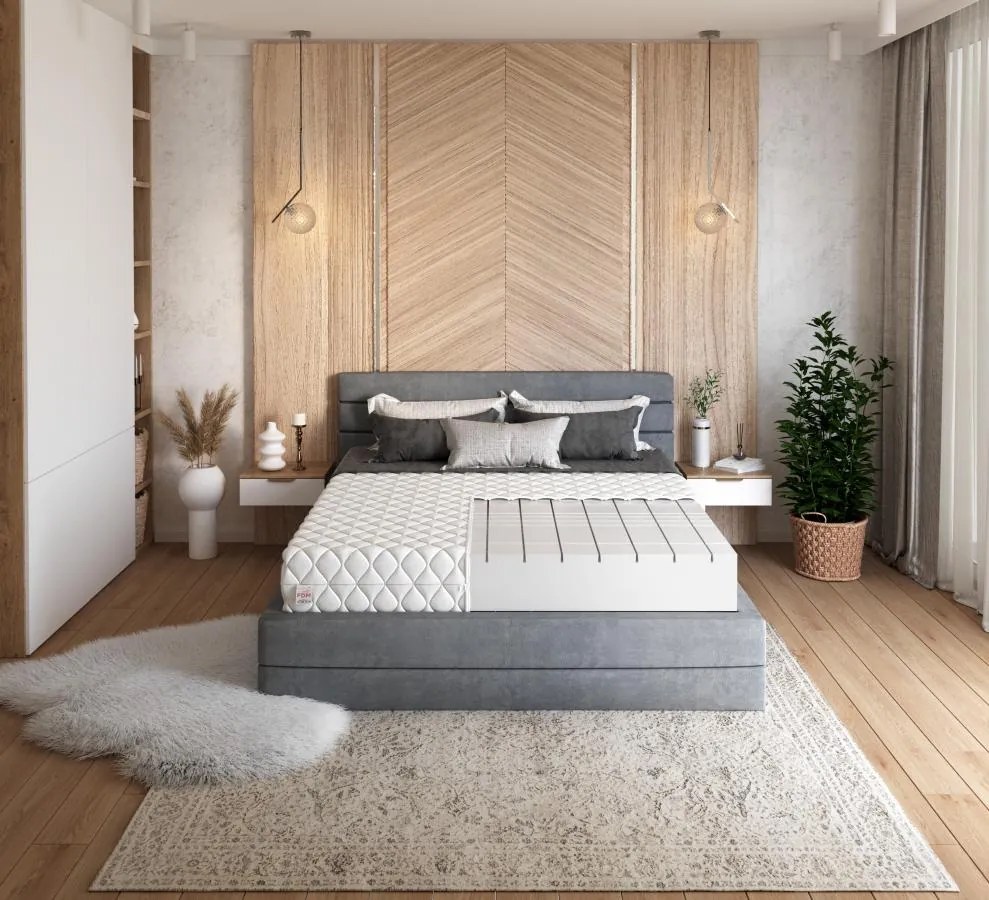 Pěnová matrace GOLEM MAX 200x90x21 cm - HR pěna se zvýšenou hustotou