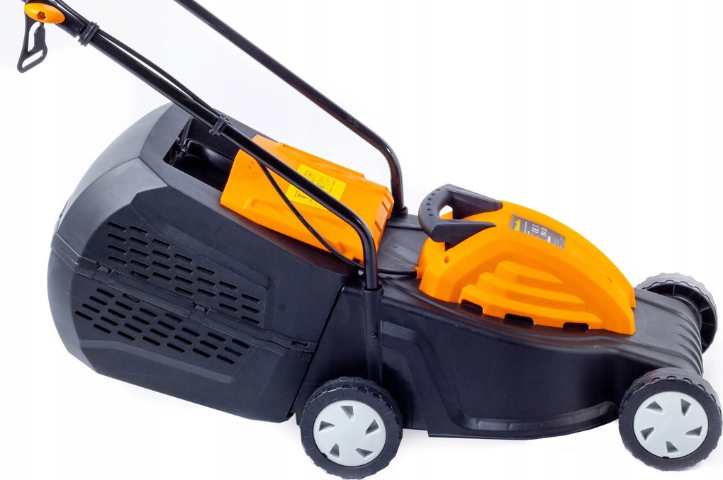 Riwall PRO REM 3210i - elektrická travní sekačka s indukčním motorem 2v1