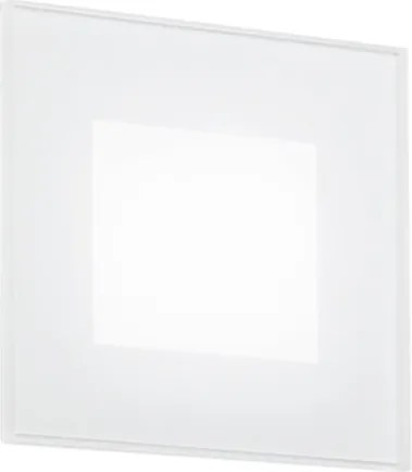 FAN INC-SLAB-503 Zápustné svítidlo do zdi SLAB, bílá, 11 x 4.5 x 8.5 cm, IP65, LED 3W, CCT - FANEUROPE