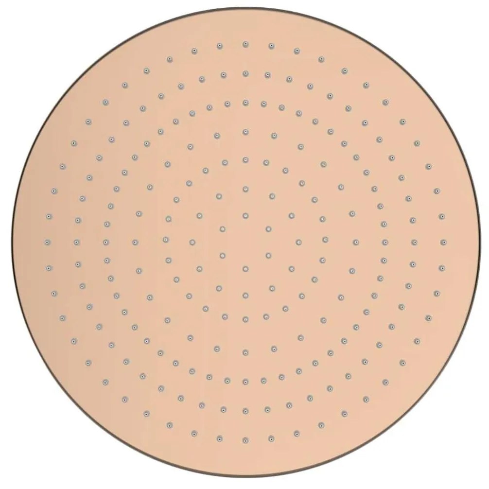 Laufen - Hlavová sprcha 30 cm, zlatorůžová H3679810822321