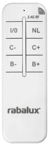 Rabalux 6869 - LED Stmívatelné stropní svítidlo THABITA LED/54W/230V + DO