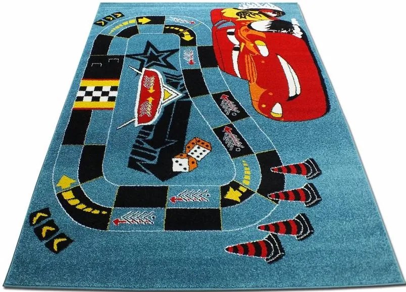 Dětský koberec Auto - 160 x 220 cm