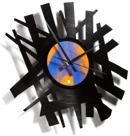 Designové nástěnné hodiny discoclock 016 big bang 30cm