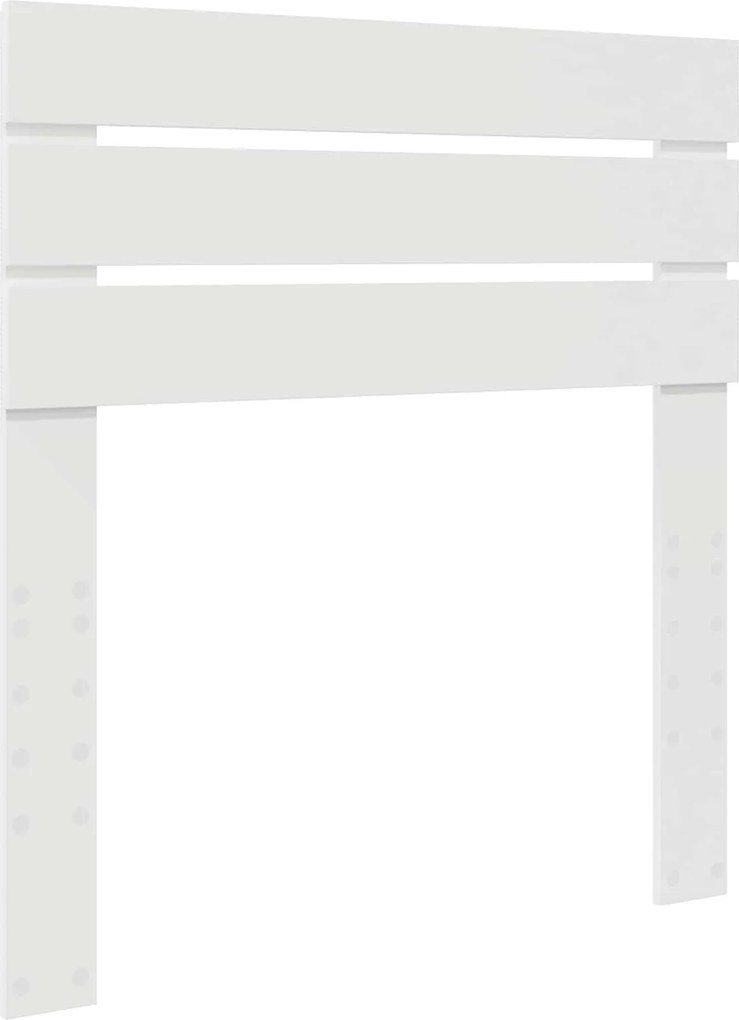 Rám postele se zásuvkou Bílá 100 x 200 cm Inženýrské dřevo 3411524