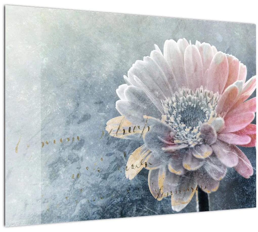 Obraz - Zimní květ (70x50 cm)