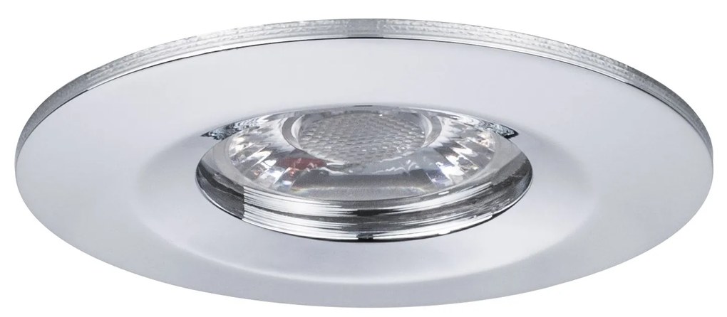Paulmann 94302 Nova Mini, chromová bodovka, 1x4W LED 2700K, prům. 6,5cm, IP44