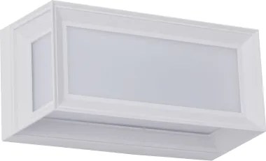 Brilagi - LED Venkovní nást. sv. PARKER LED/12W/230V 3000/4500/6000K bílá IP44