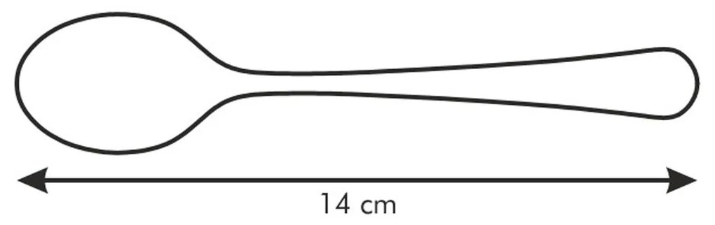 TESCOMA Čajová lžička CLASSIC, 6 ks