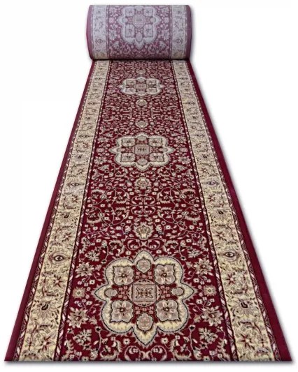 Běhoun ROYAL AGY 0521 bordo Šíře: 80 cm