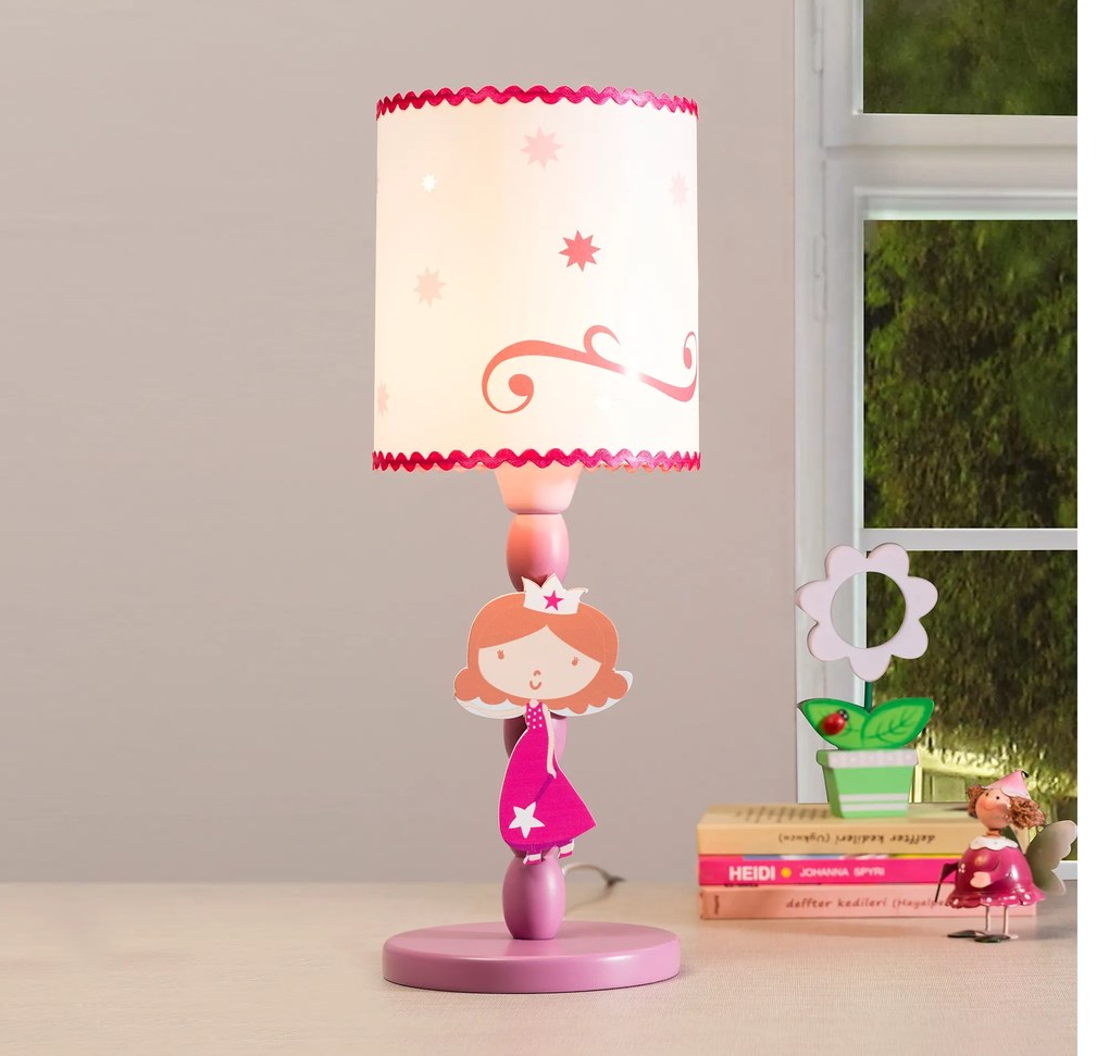 Čilek Dětská stolní lampa Lady