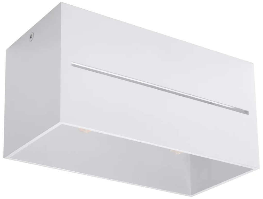 Sollux Lighting Stropní svítidlo LOBO 2 bílé