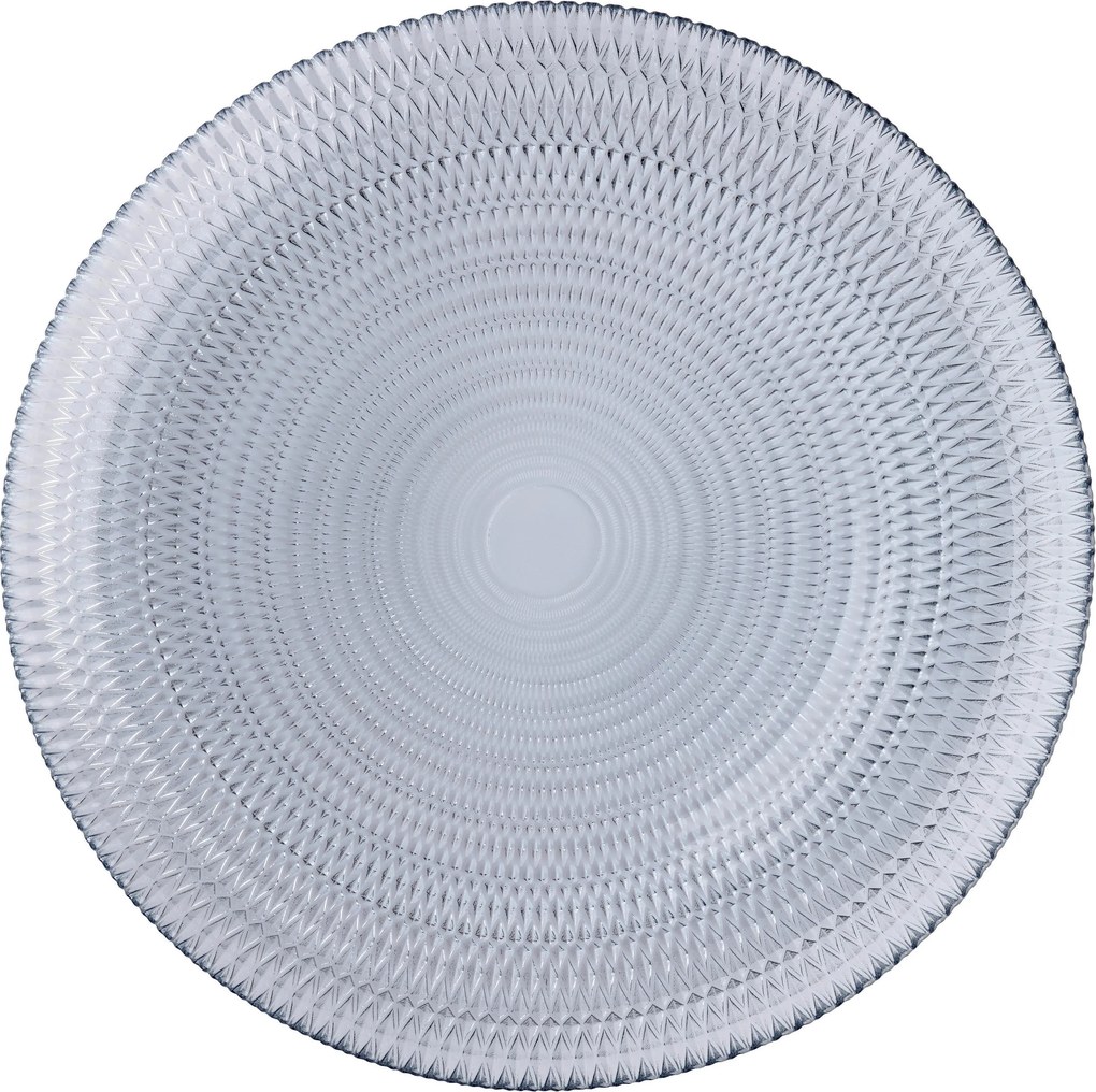 XXXLutz SERVÍROVACÍ PODNOS, sklo, 33 cm Novel - Sváteční nádobí - 003108030801