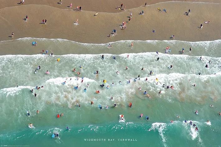 Plakát - Widemount Bay, Jason Hawkes