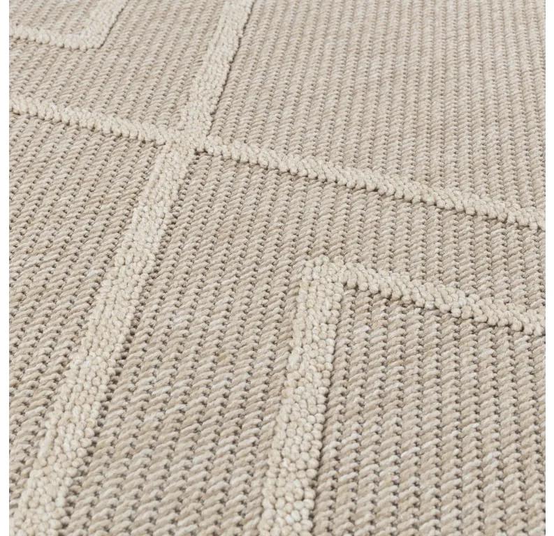Ayyildiz Kusový koberec PATARA 4954, Béžová Rozměr koberce: 120 x 170 cm