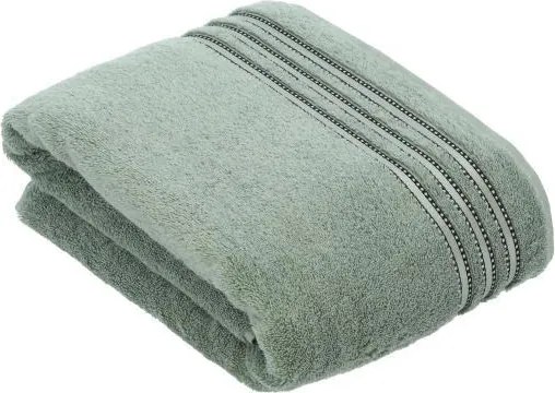 XXXLutz RUČNÍK DO KOUPELNY, 100/150 cm, světle zelená Vossen - Osušky - 003355080243