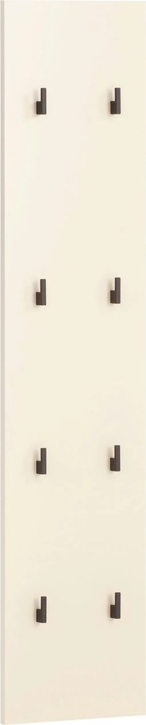 XXXLutz ŠATNÍ PANEL, béžová, 24,5/109/2,6 cm MID.YOU - Šatní panely - 000895011901